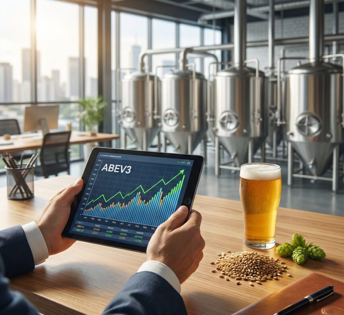 Ambev (ABEV3): A Maior Fabricante de Cervejas do Mundo